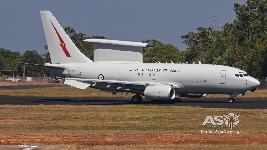 Royal Australian Air Force Boeing E-7A Wedgetail - Aviation Spotters Online