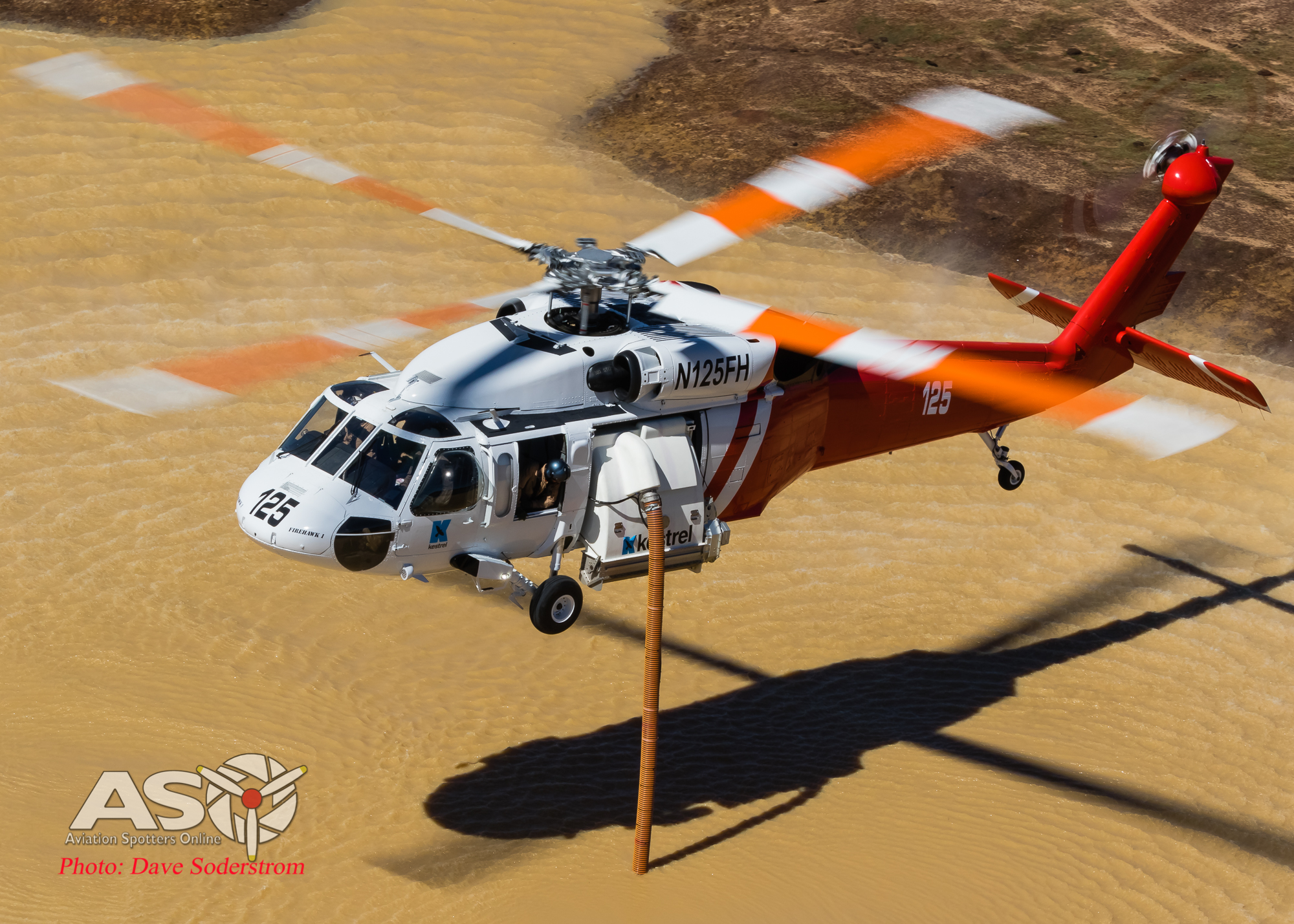 Firehawk 1, a new tool added to the Kestrel Aviation Aerial Fire ...